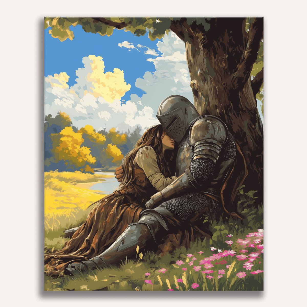 Knight's Respite Paint by Numbers Kit