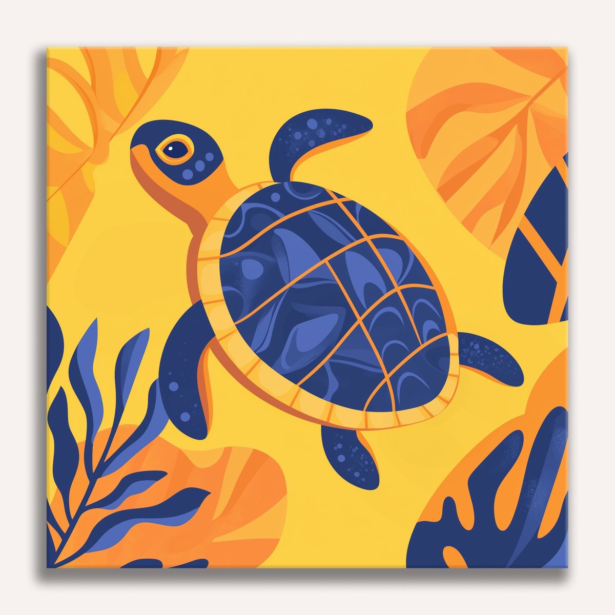 Sea Turtle Paint by Numbers Kit