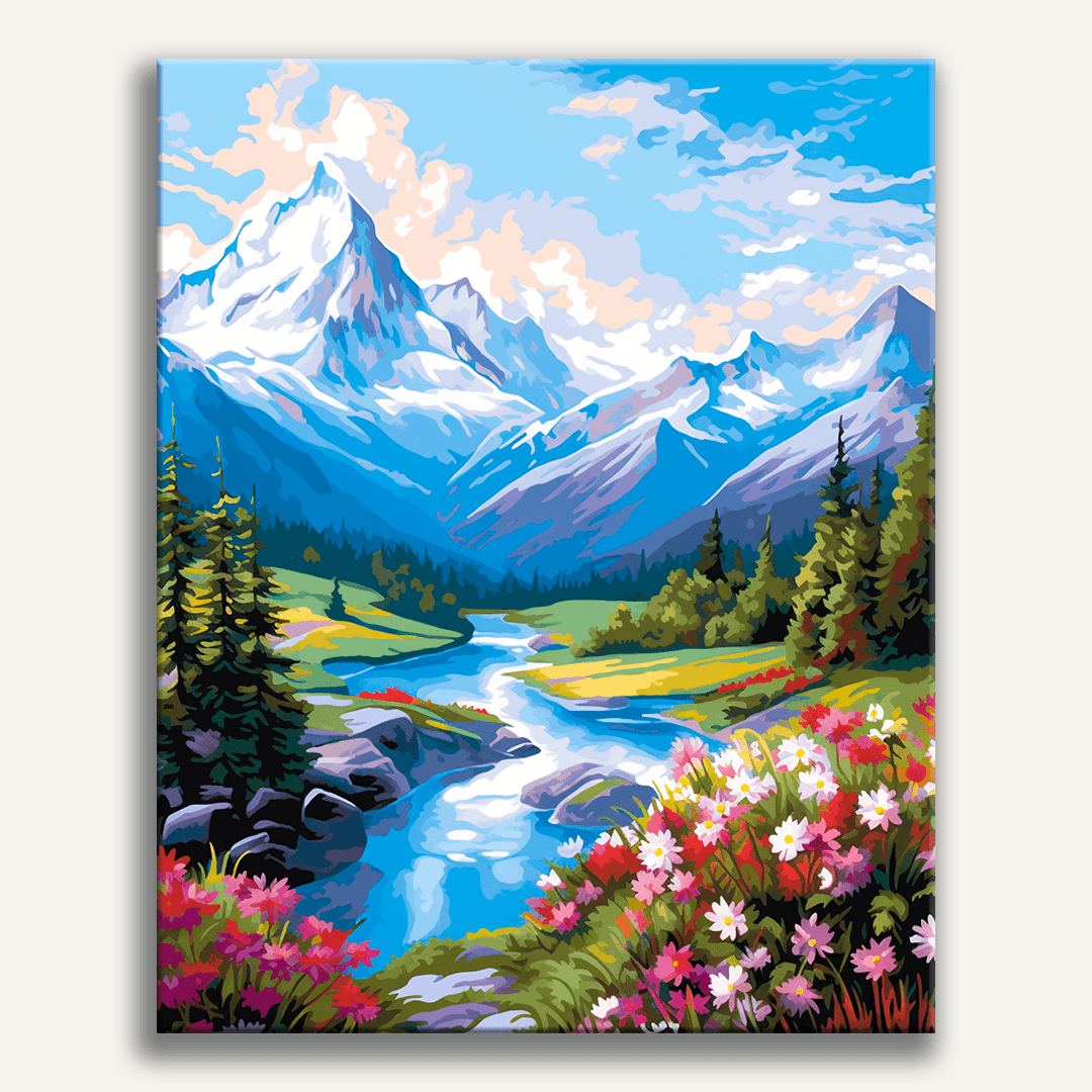 Paint by Numbers Landscape: Create Stunning Nature Art