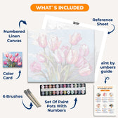 Tulip Family Paint by Numbers Kit