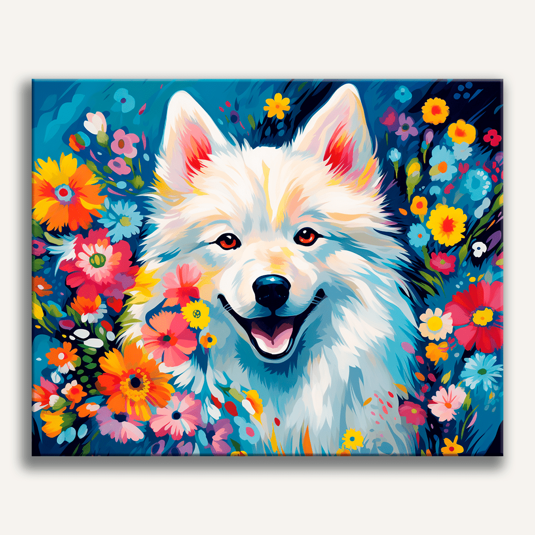 Bloom's Best Friend Paint by Numbers Kit