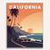 California Paint by Numbers Kit