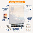 California Paint by Numbers Kit