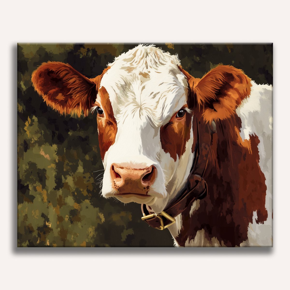 Cattle Portrait | Paint by Numbers Kit by Number Artist