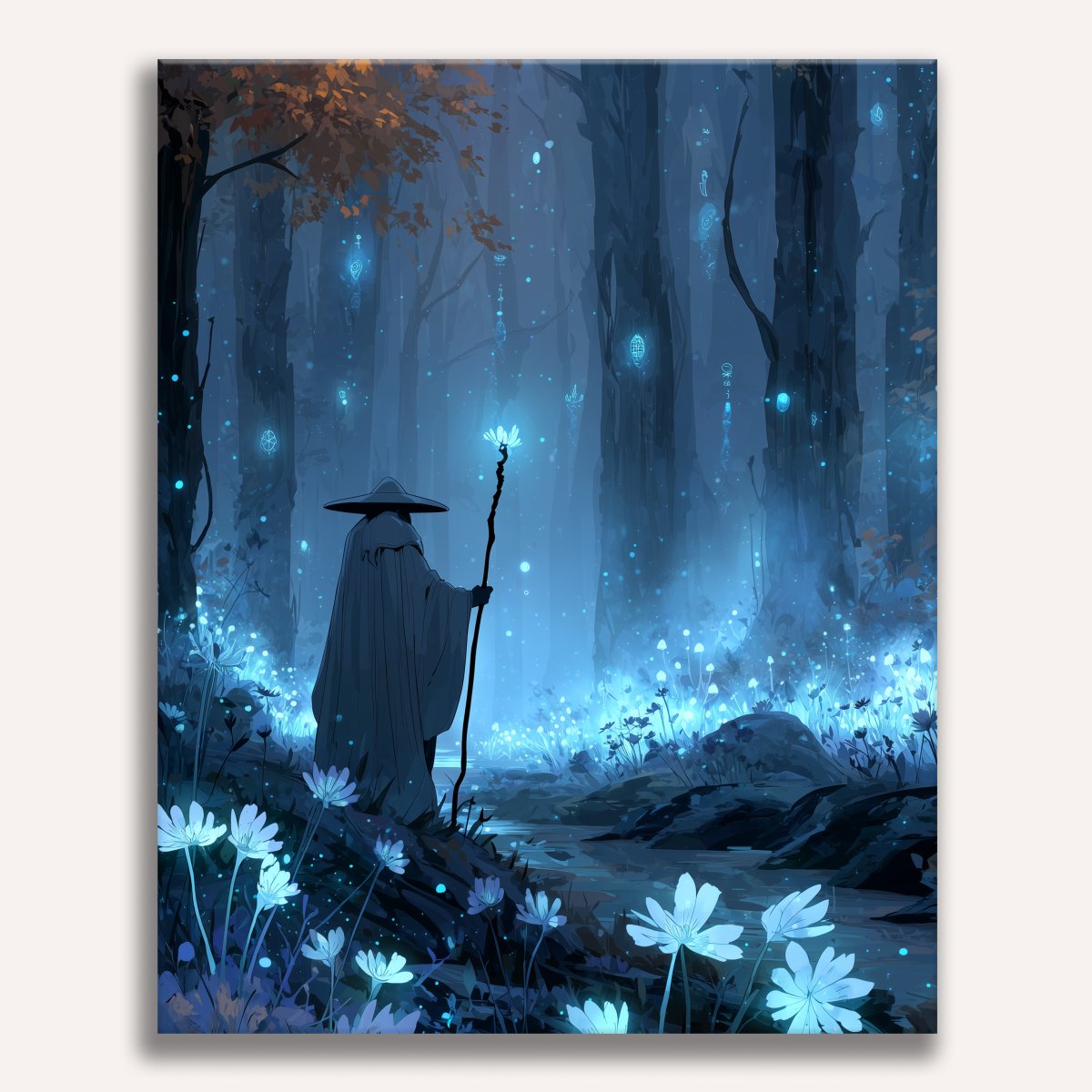 Celestial Mage Paint by Numbers Kit