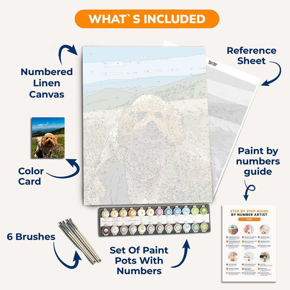 Number Artist: Discover the Joy of Painting