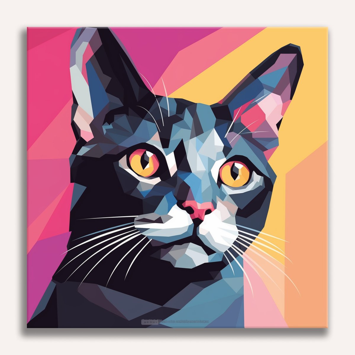 Dark Meows | Paint by Numbers Kit by Number Artist