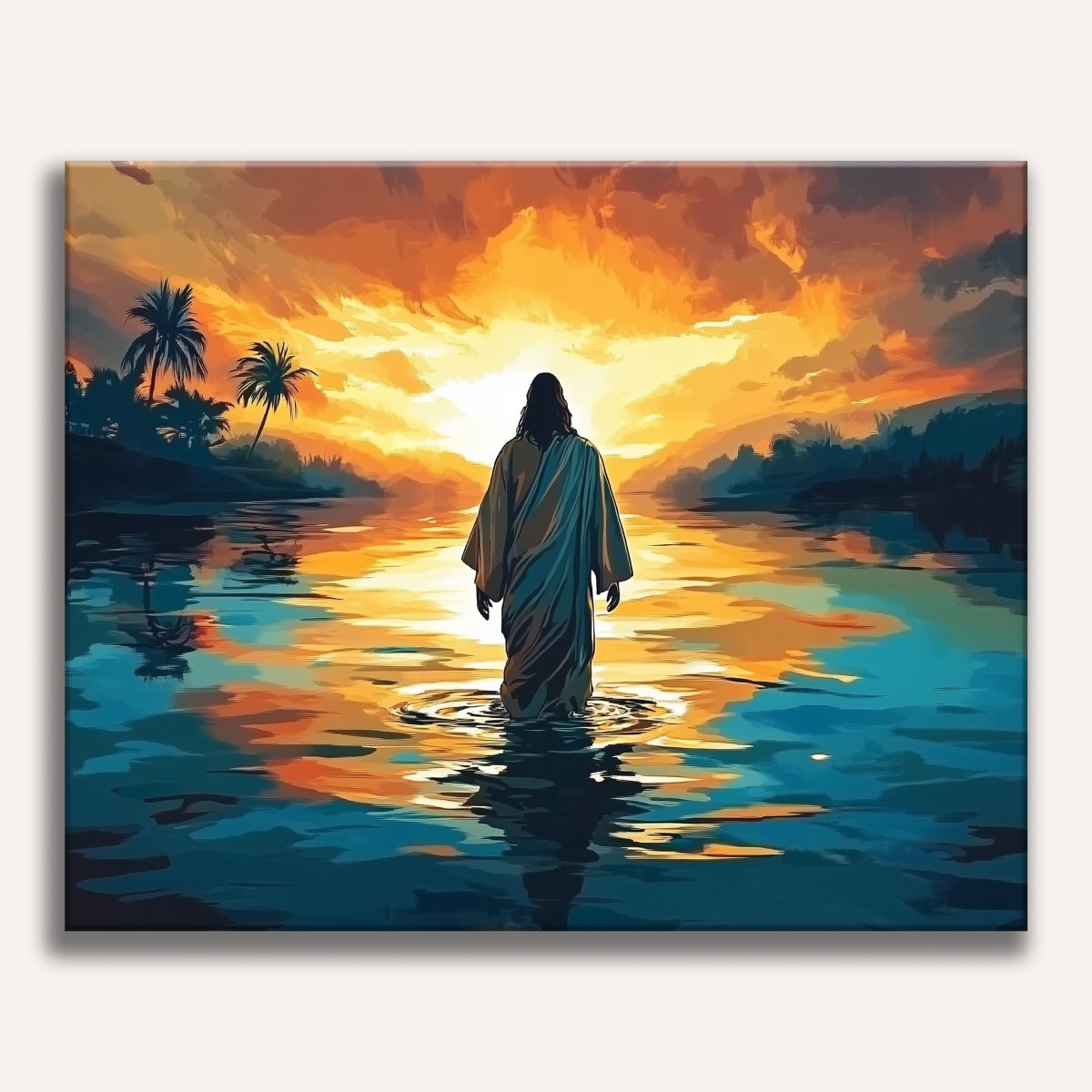 Dawn Steps | Paint by Numbers Kit by Number Artist