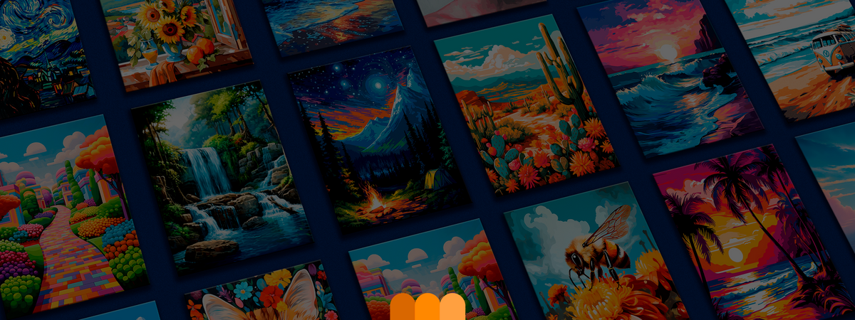 Number Artist: Discover the Joy of Painting