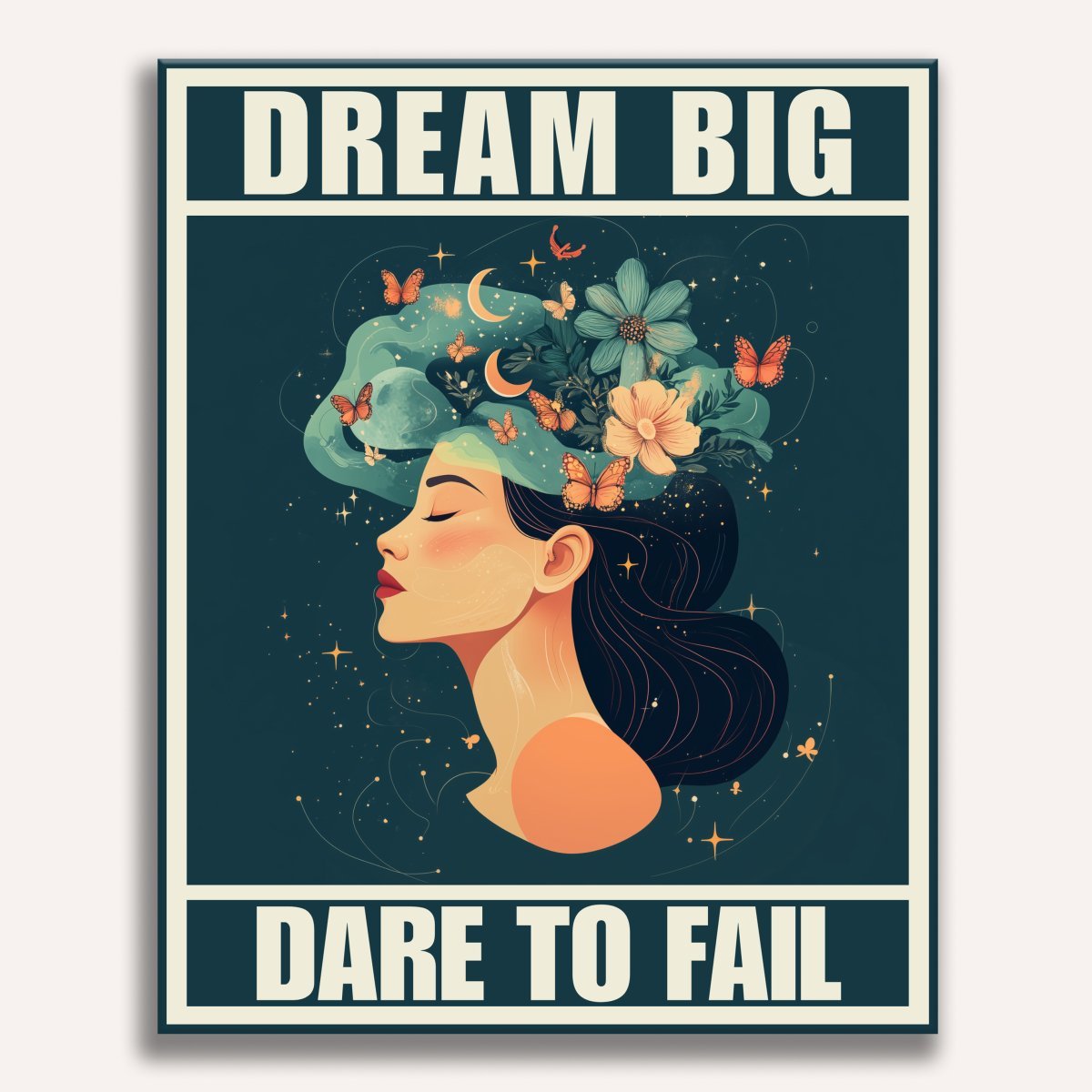 Dream Big | Paint by Numbers Kit by Number Artist