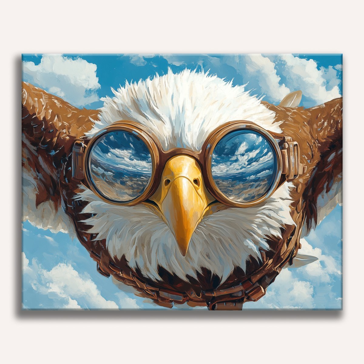 Eagle Aviation | Paint by Numbers Kit by Number Artist