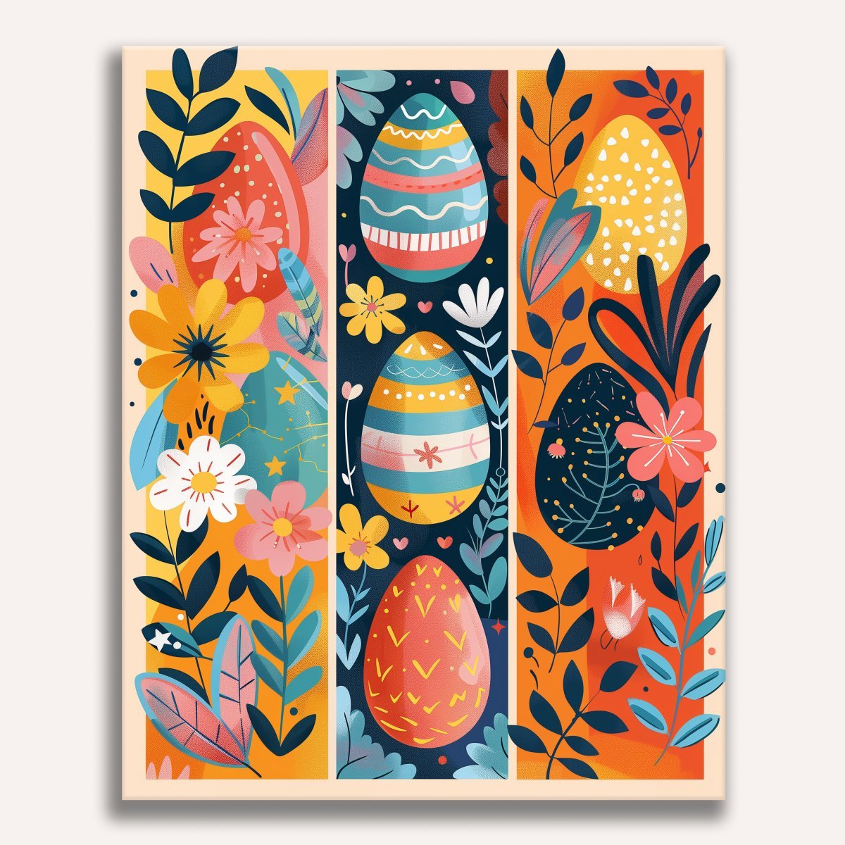 Easter Delight | Paint by Numbers Kit by Number Artist