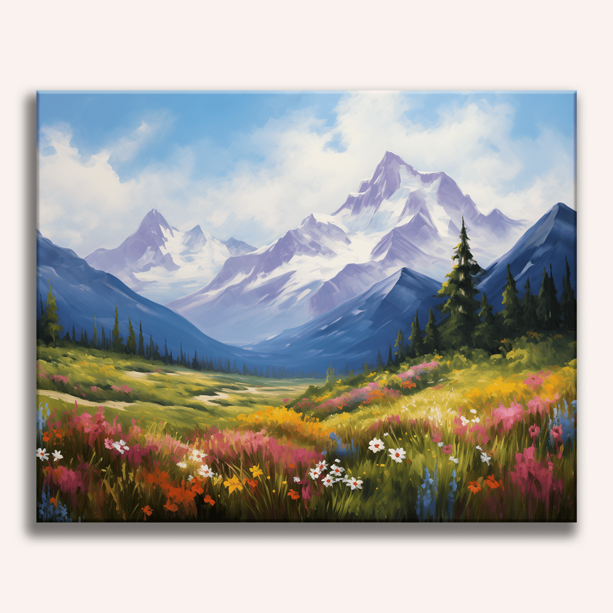 Enchanted Meadow Paint by Numbers Kit