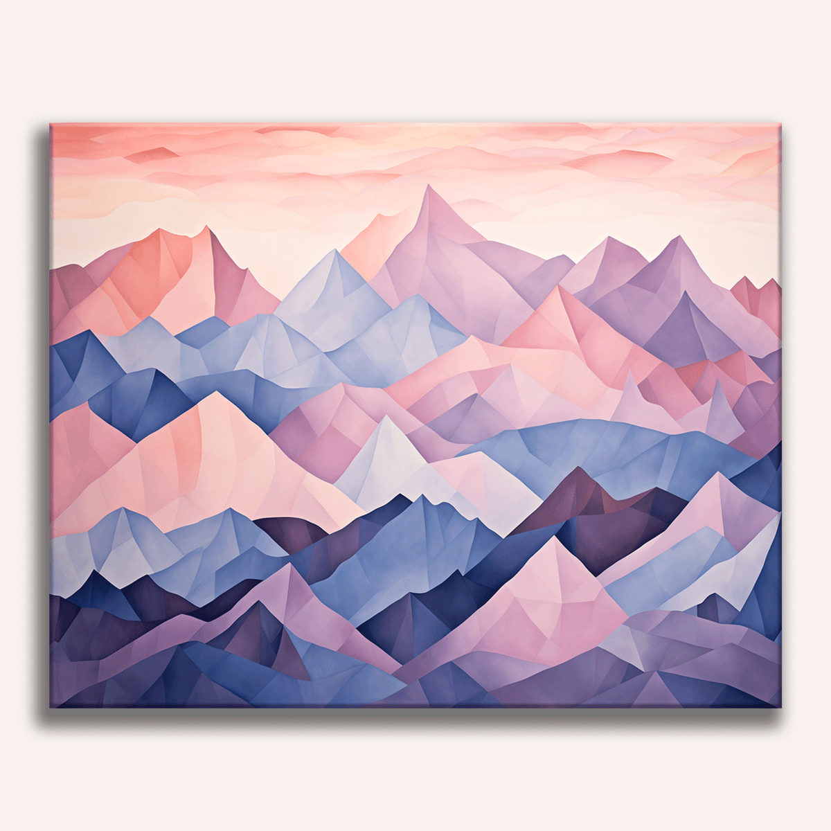 Endless Mountains Paint by Numbers Kit