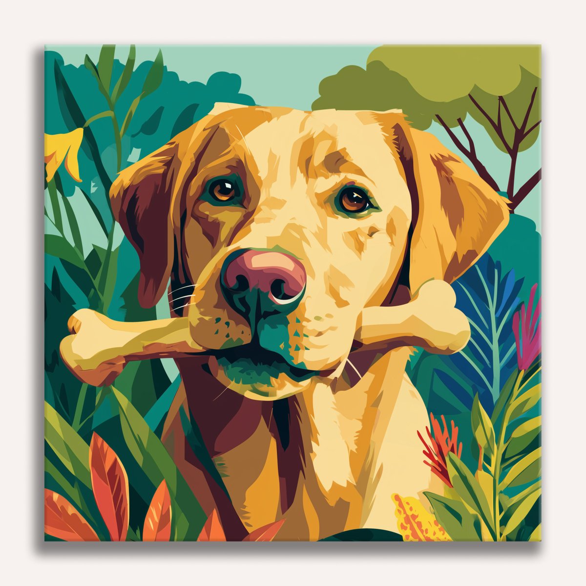 Fetch Paint by Numbers Kit