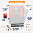 Frankenstein's Monster Paint by Numbers Kit