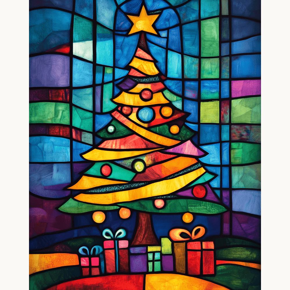 Christmas Paint by Numbers: Holiday Gifts for All Ages