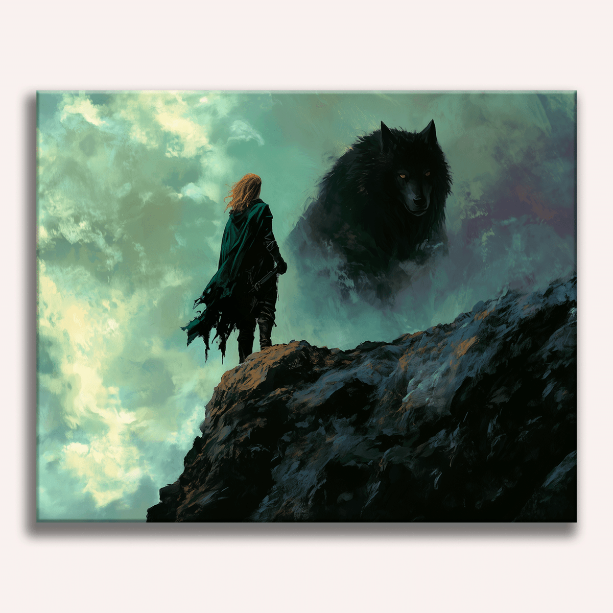 God of Mischief Paint by Numbers Kit