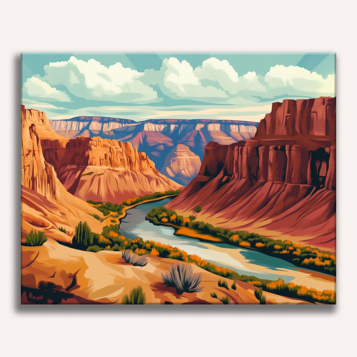 Grand Canyon National Park Paint by Numbers Kit