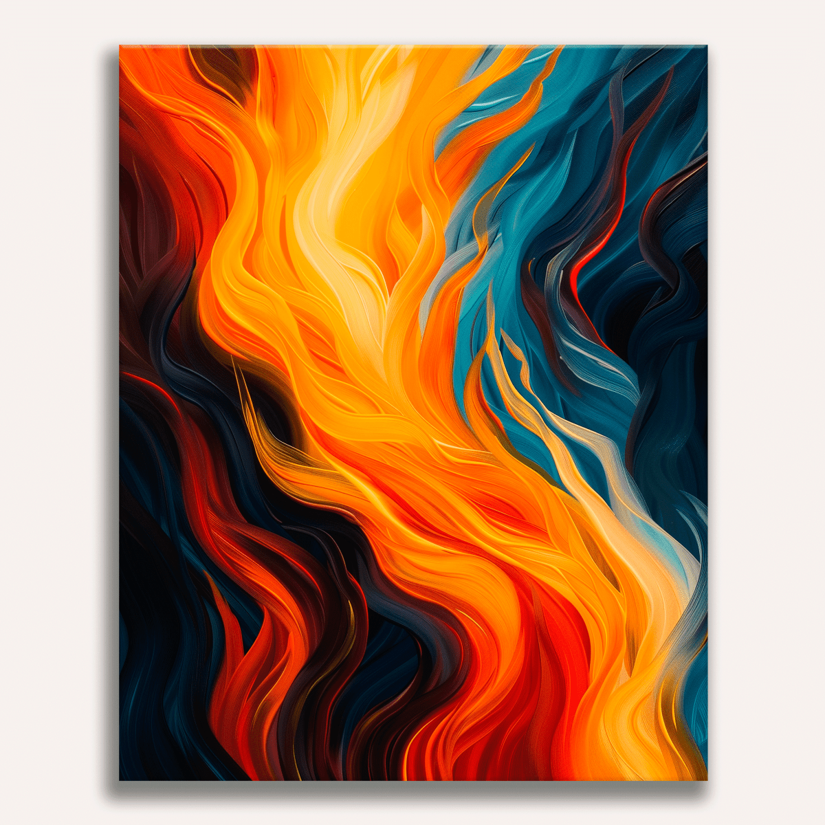 Immortal Flame Paint by Numbers Kit