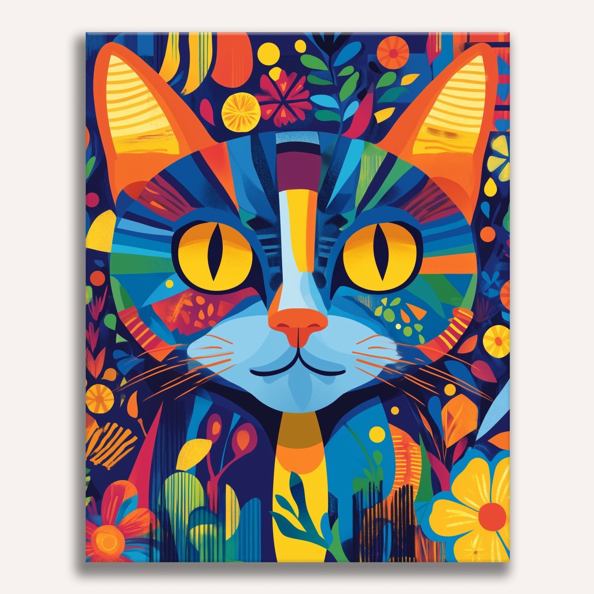 Jigsaw Meows | Paint by Numbers Kit by Number Artist