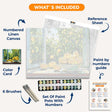 Lemon Foliage | Paint by Numbers Kit by Number Artist
