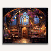 Librarian Peace Paint by Numbers Kit