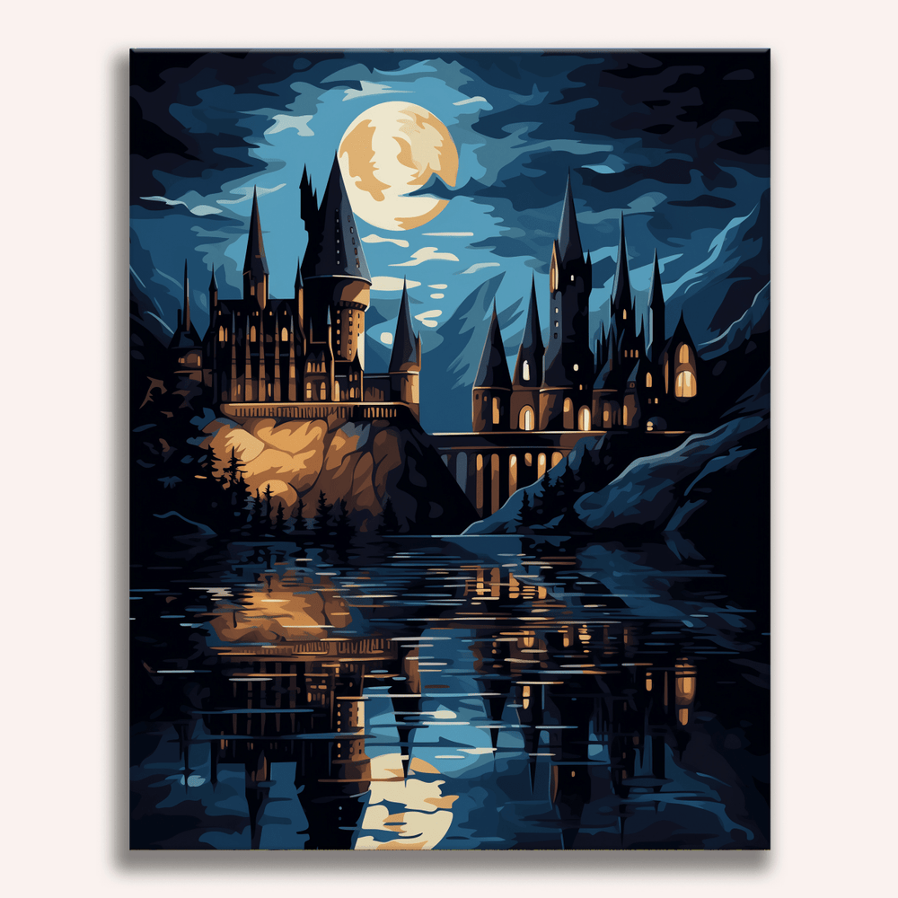 Fantasy Paint By Numbers Kits