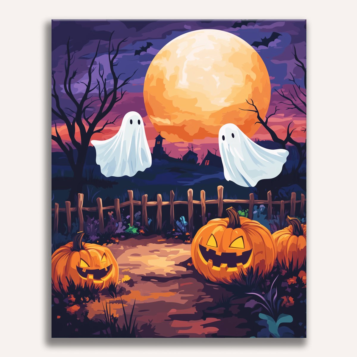 Midnight Mischief Paint by Numbers Kit