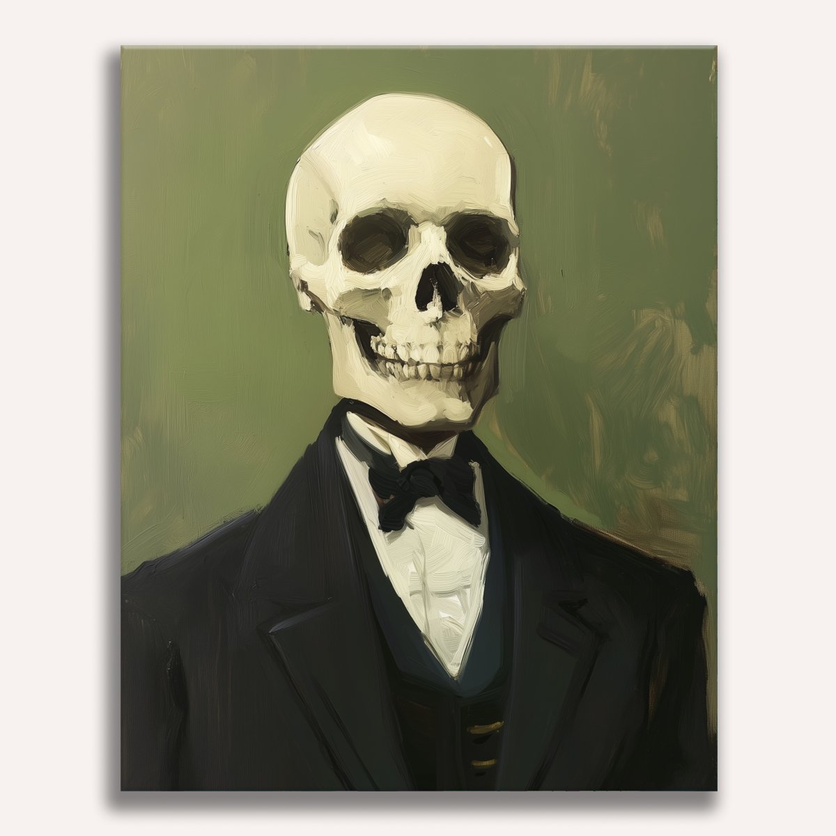 Mr. Skeleton Paint by Numbers Kit