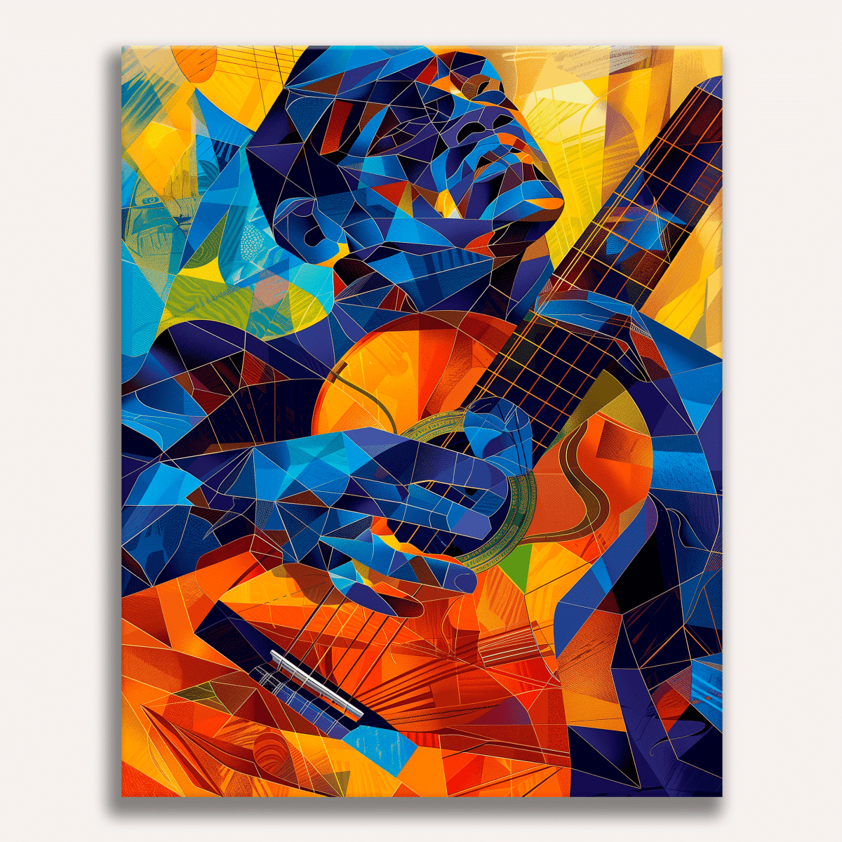 Musician's World Paint by Numbers Kit