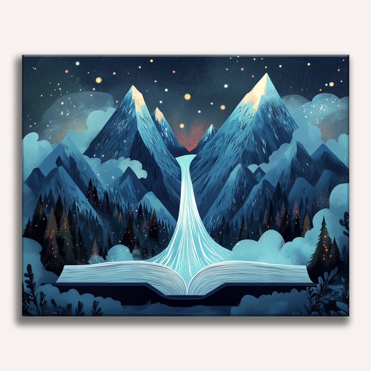 Natures Story | Paint by Numbers Kit by Number Artist