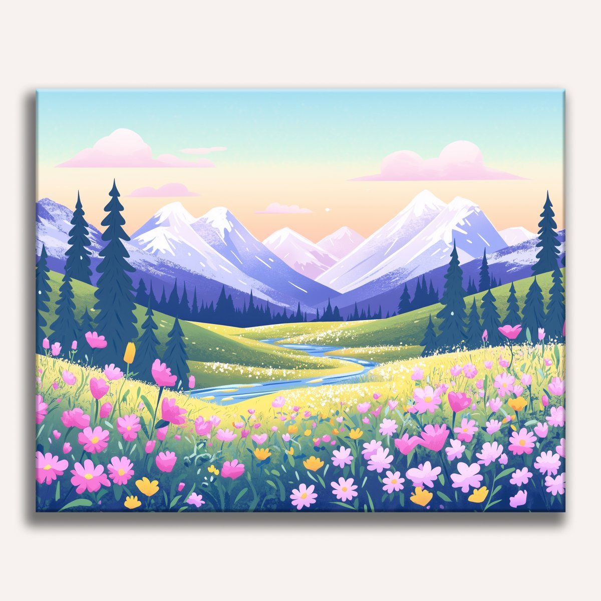 Rich Meadow | Paint by Numbers Kit by Number Artist