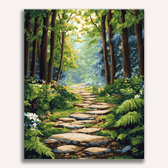 Road to Peace Paint by Numbers Kit