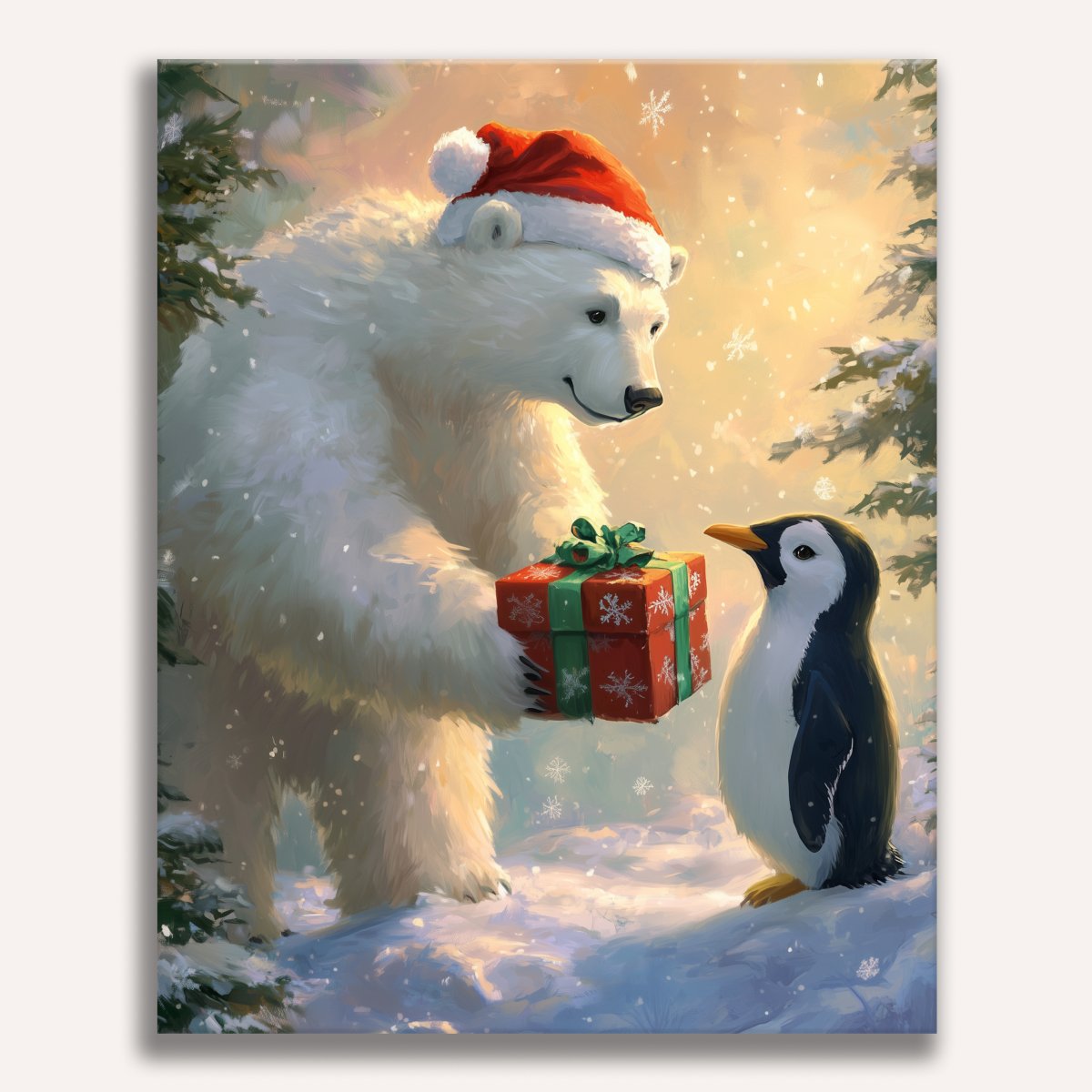 Compartir regalos | Pintar por Números Kit por Number Artist