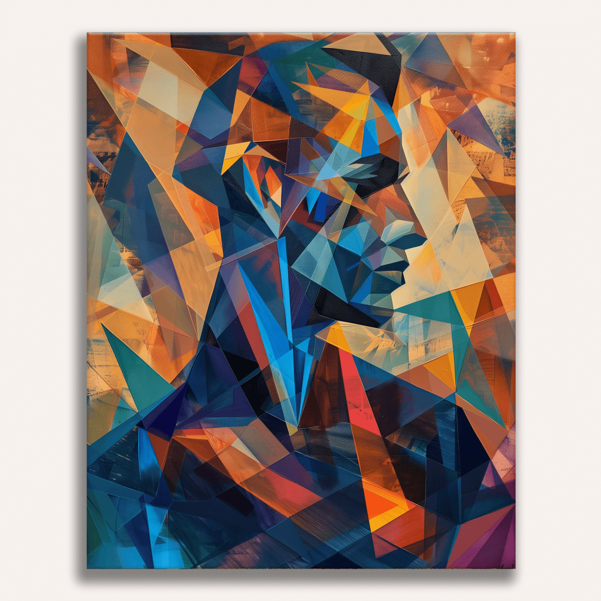 Shattered Mind Paint by Numbers Kit