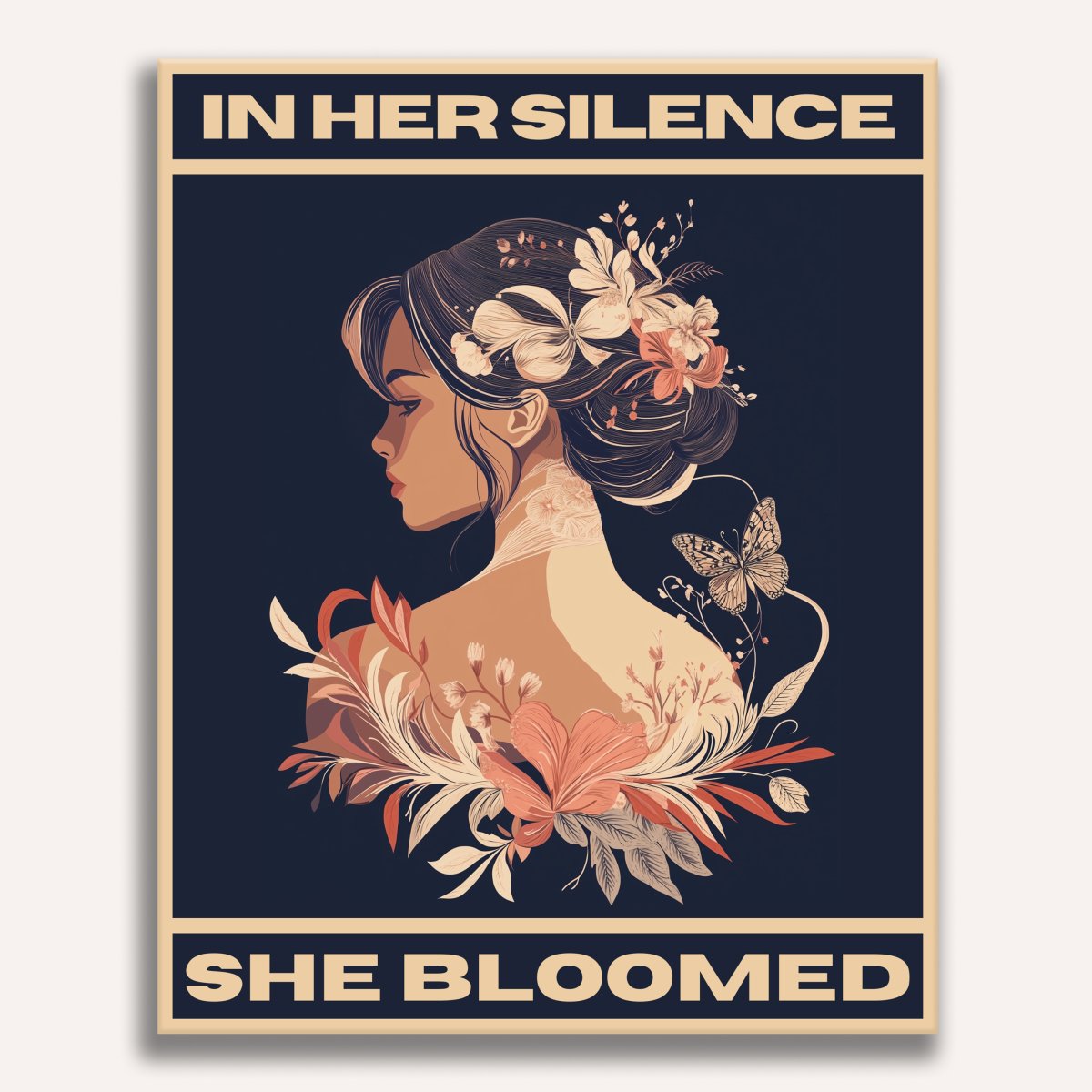 Silence | Paint by Numbers Kit by Number Artist