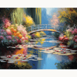 Slow River Bridge Paint by Numbers Kit
