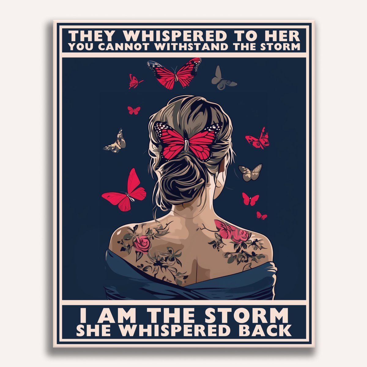 The Storm | Paint by Numbers Kit by Number Artist