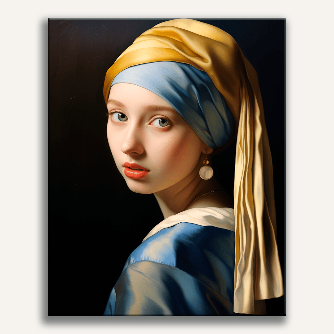 Timeless Gaze Paint by Numbers Kit