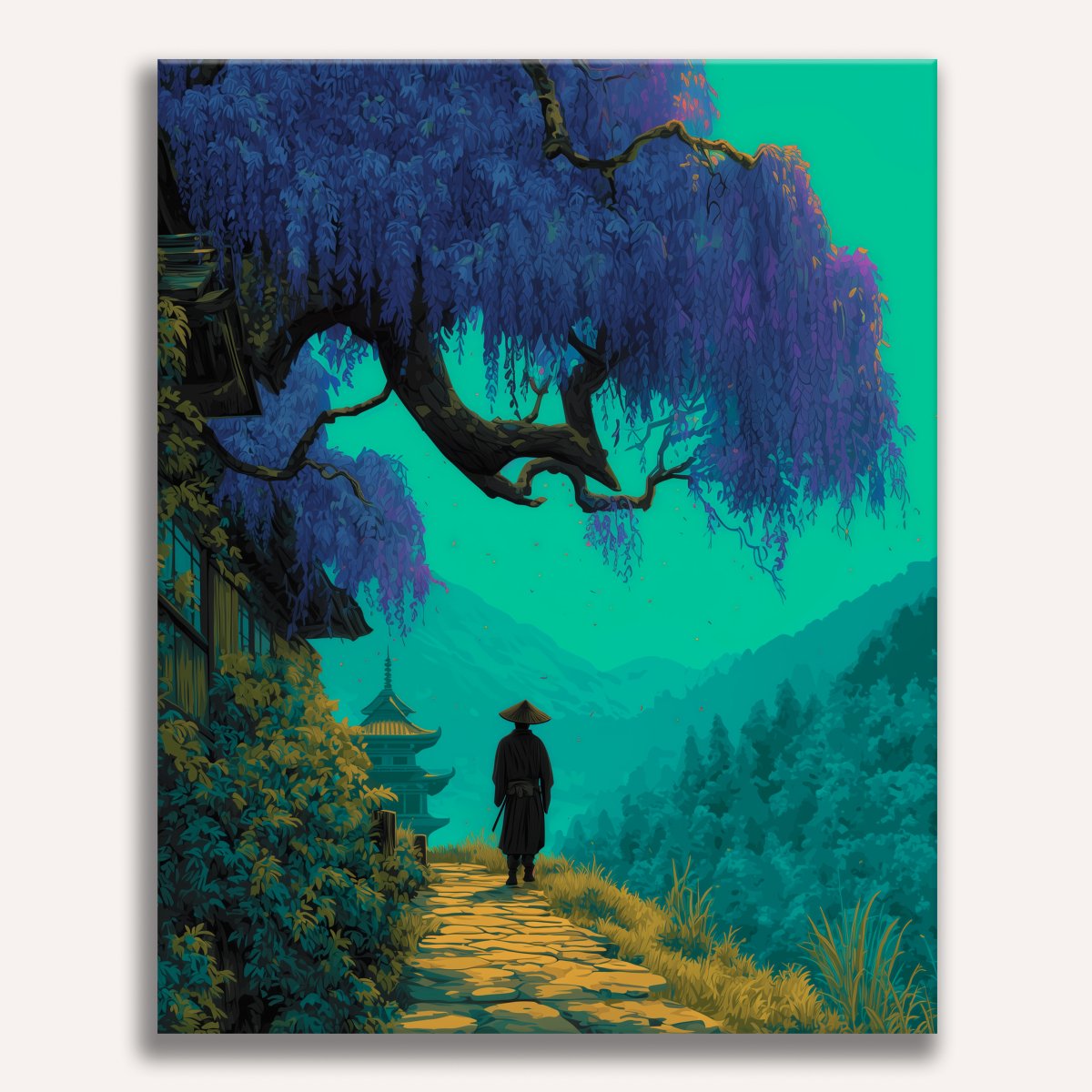 Wandering Ronin Paint by Numbers Kit